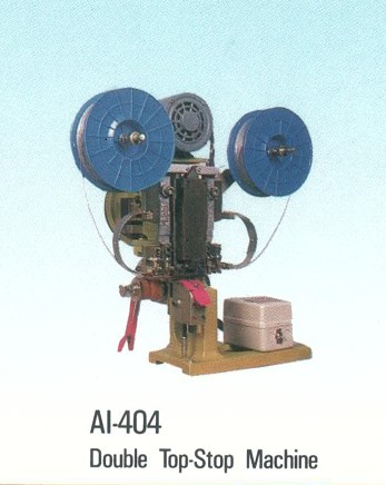 DOUBLE TOP-STOP MACHINE - Buy DOUBLE TOP-STOP MACHINE, zipper machine ...